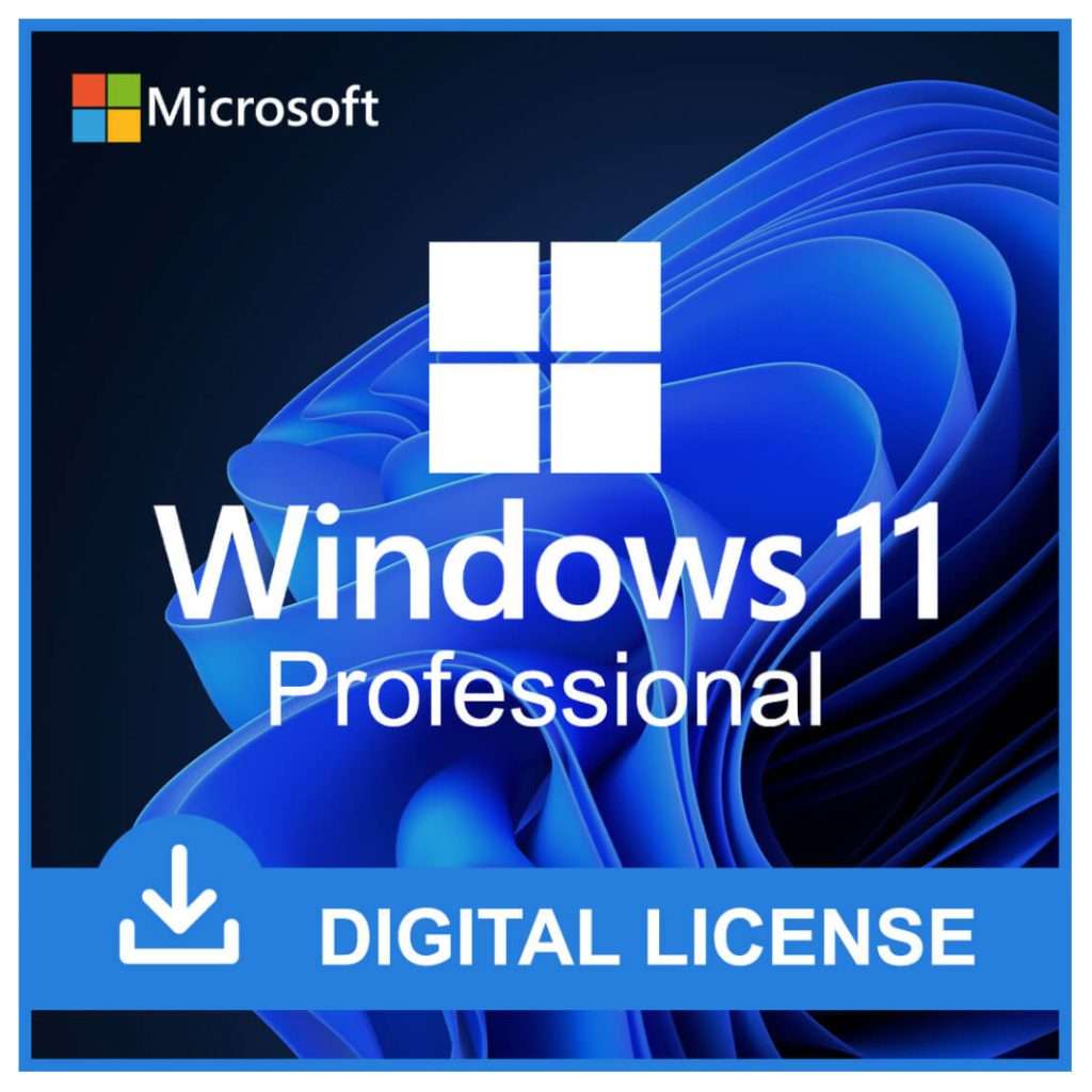 Microsoft Windows 11 Pro Digital License – PC LAB COMPUTER STORE