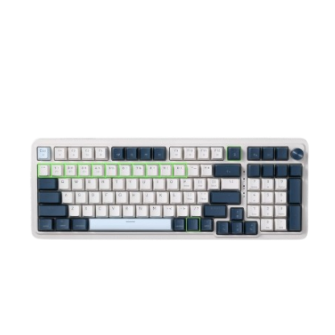 Redragon K686WB-RGB-PRO Eisa Pro 3 Modes 98-Key Hot-Swappable RGB ...