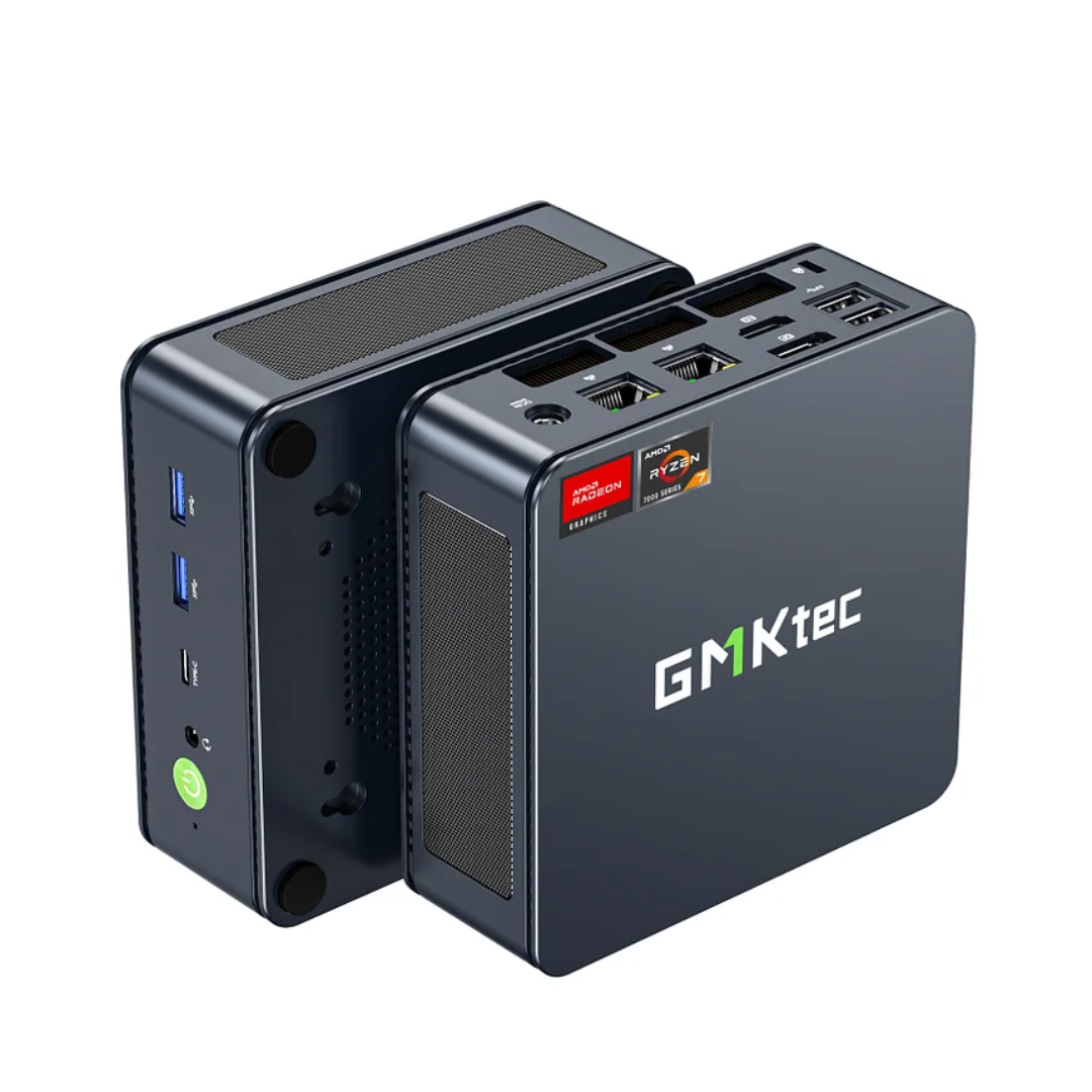 GMKtec Nuc Box K5 AMD Ryzen 7 7735HS 16GB 512GB US- Black – PC LAB ...